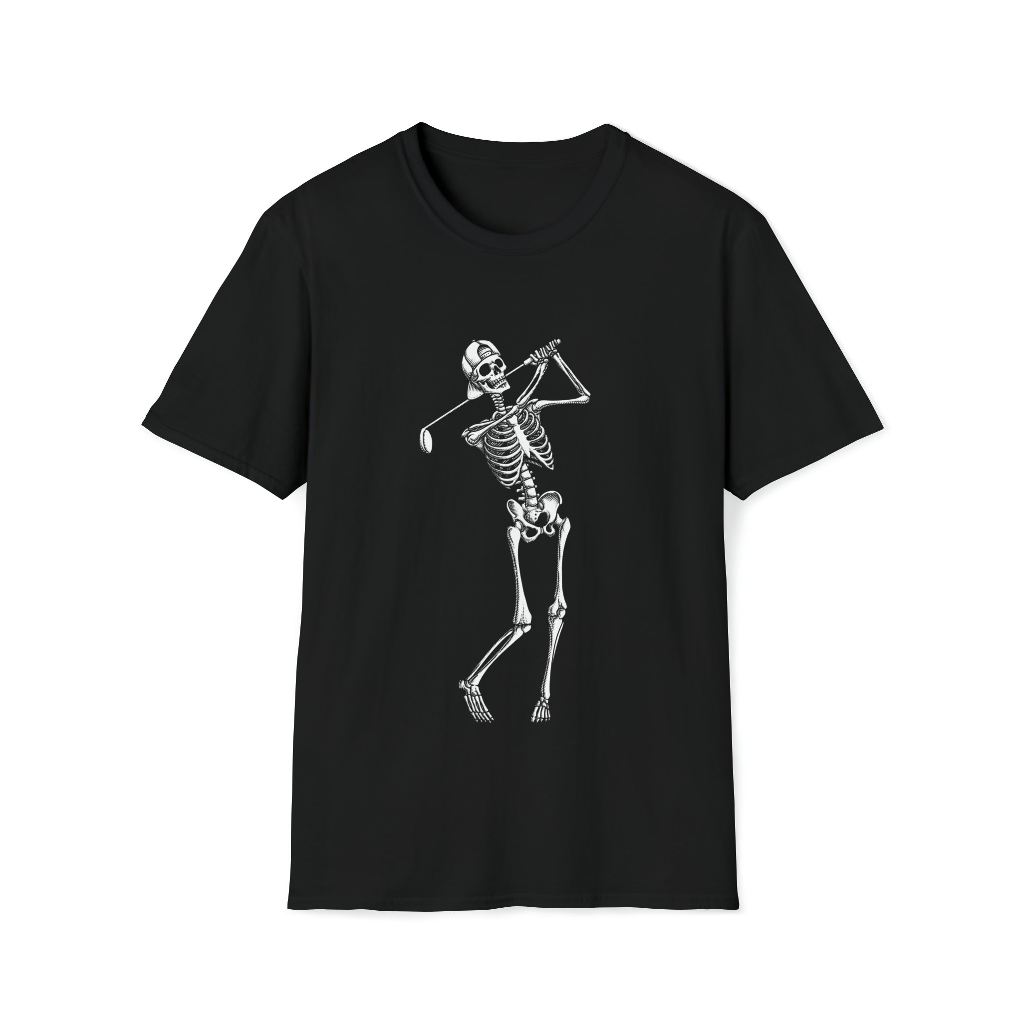 Skeleton Golfer – GooseGolf
